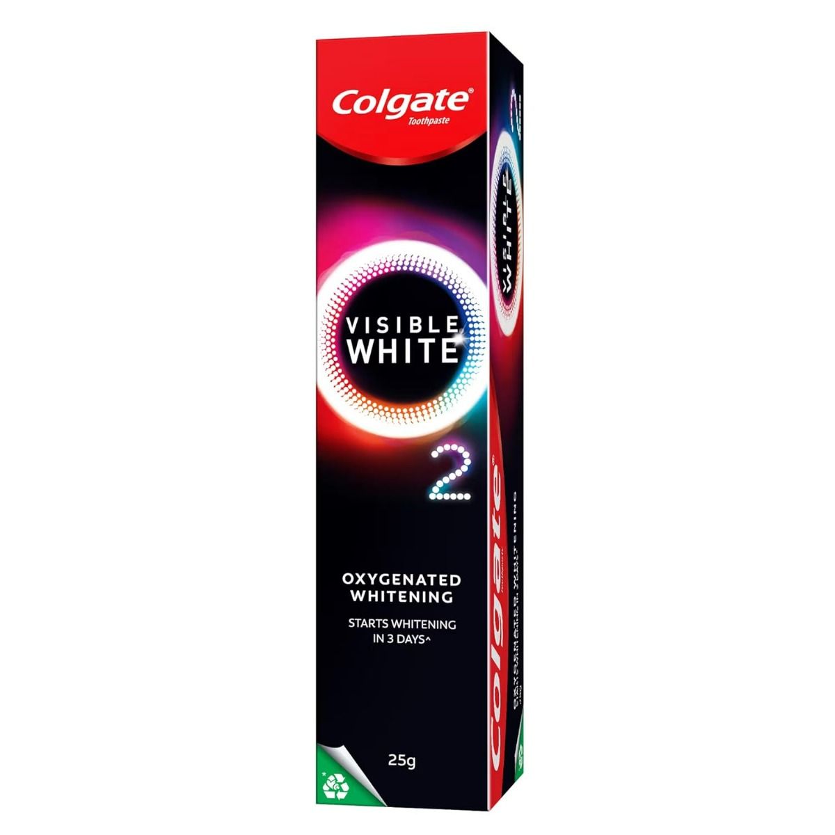 Buy Colgate Visible White Oxygenated Whitening Toothpaste, 25 gm | 19 ...