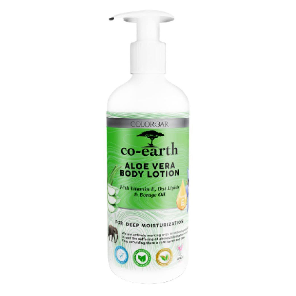 Colorbar Co-Earth Aloe Vera Body Lotion, 300 ml Price, Uses, Side ...