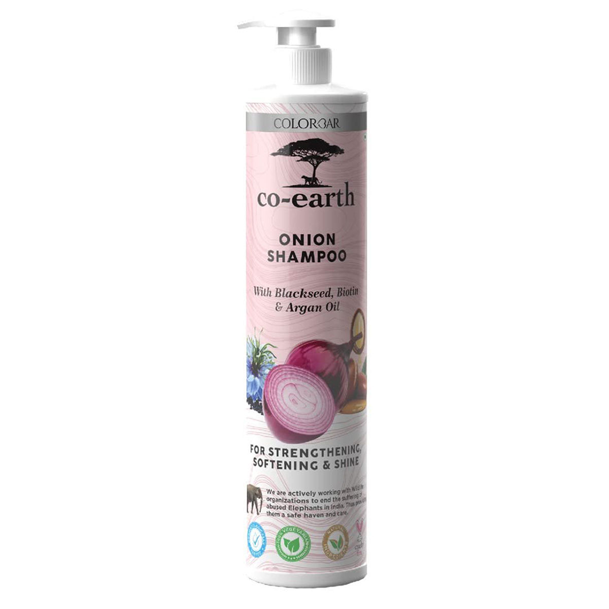 Colorbar Co-Earth Onion Shampoo, 300 ml Price, Uses, Side Effects ...