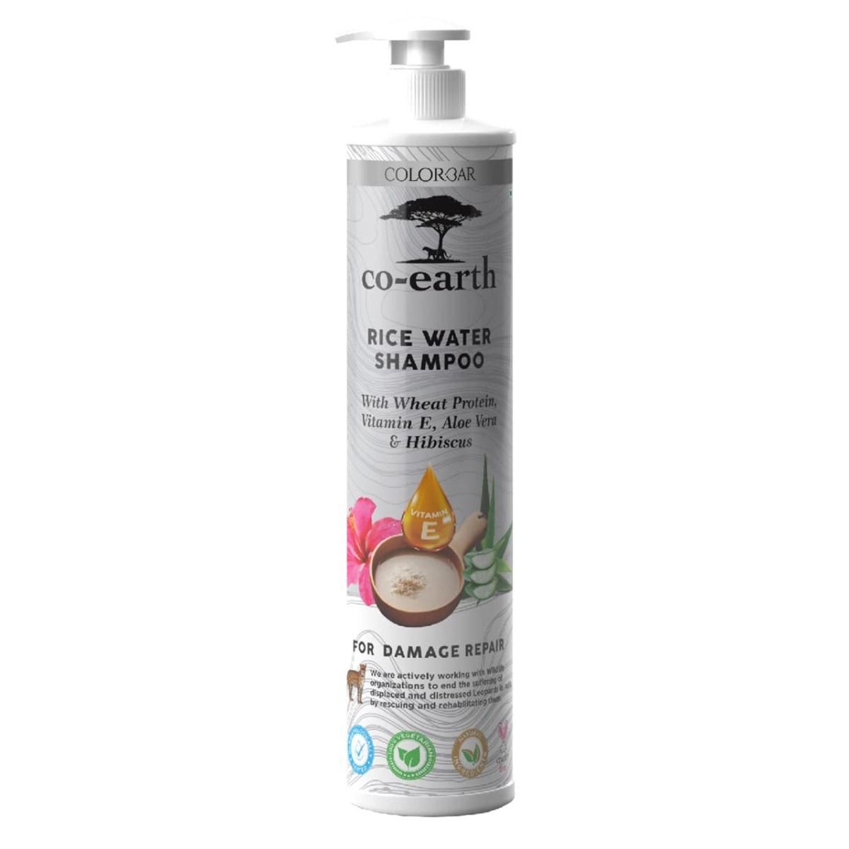 Colorbar Co-Earth Rice Water Shampoo, 300 ml Price, Uses, Side Effects ...