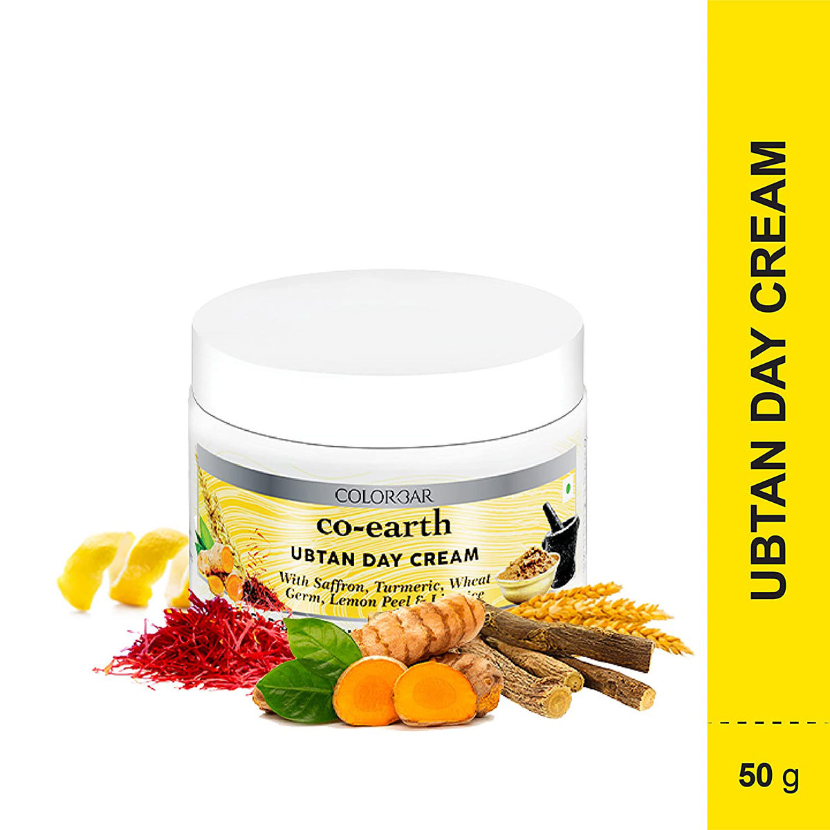 Colorbar Co-Earth Ubtan Day Cream, 50 gm Price, Uses, Side Effects ...