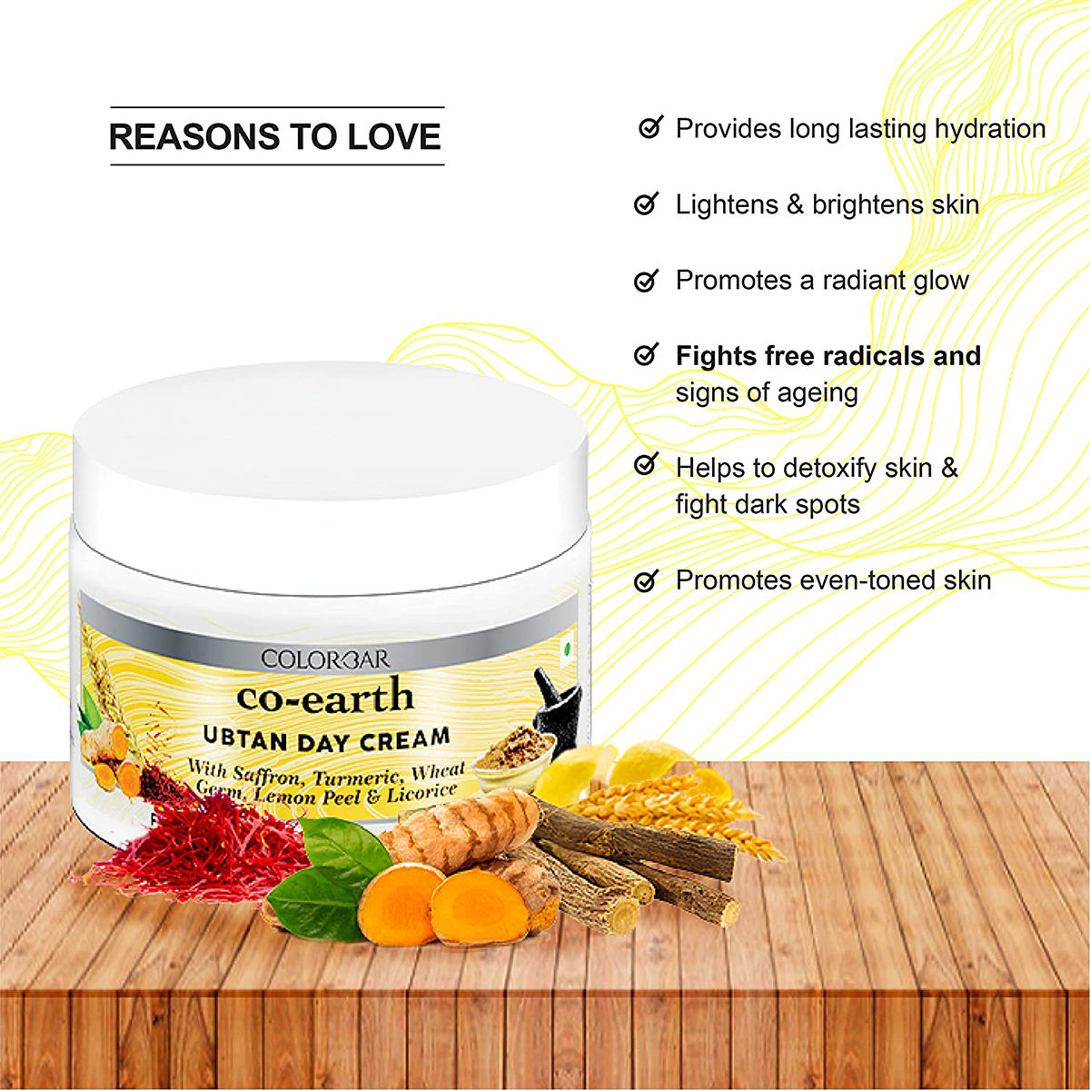 Colorbar Co-Earth Ubtan Day Cream, 50 gm Price, Uses, Side Effects ...