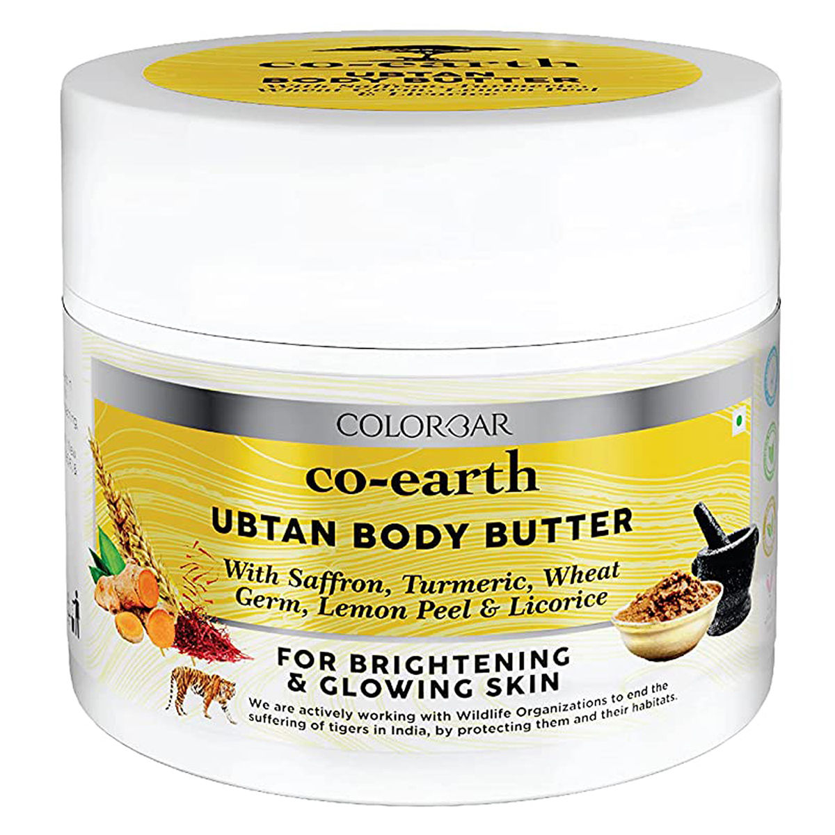 Colorbar Co-Earth Ubtan Body Butter, 200 gm Price, Uses, Side Effects ...