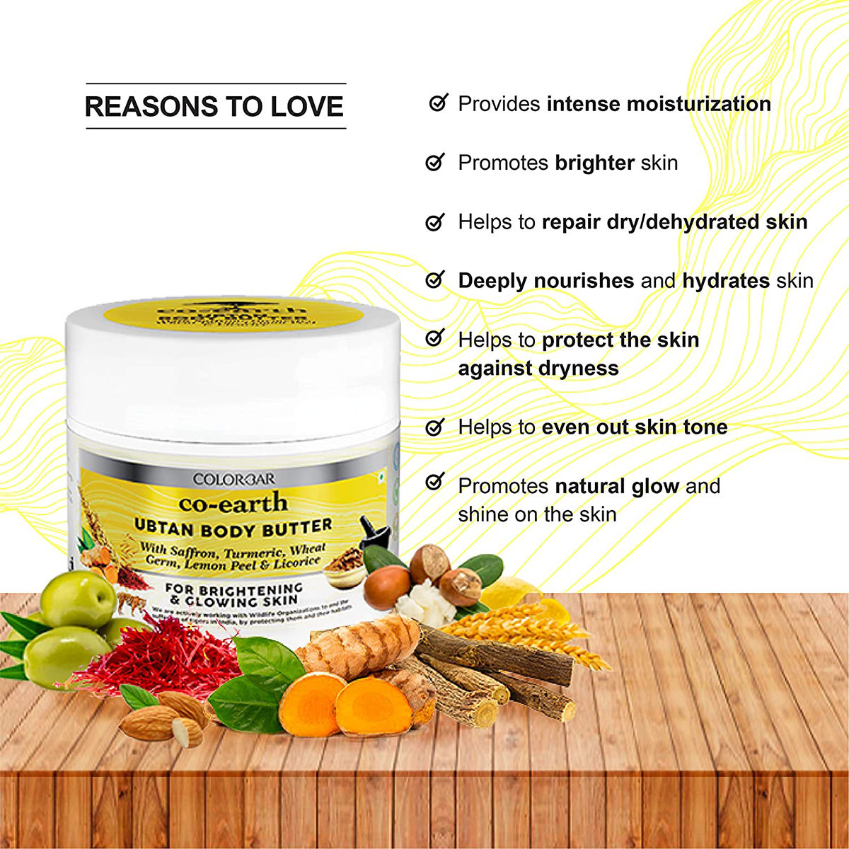 Colorbar Co-Earth Ubtan Body Butter, 200 gm Price, Uses, Side Effects ...