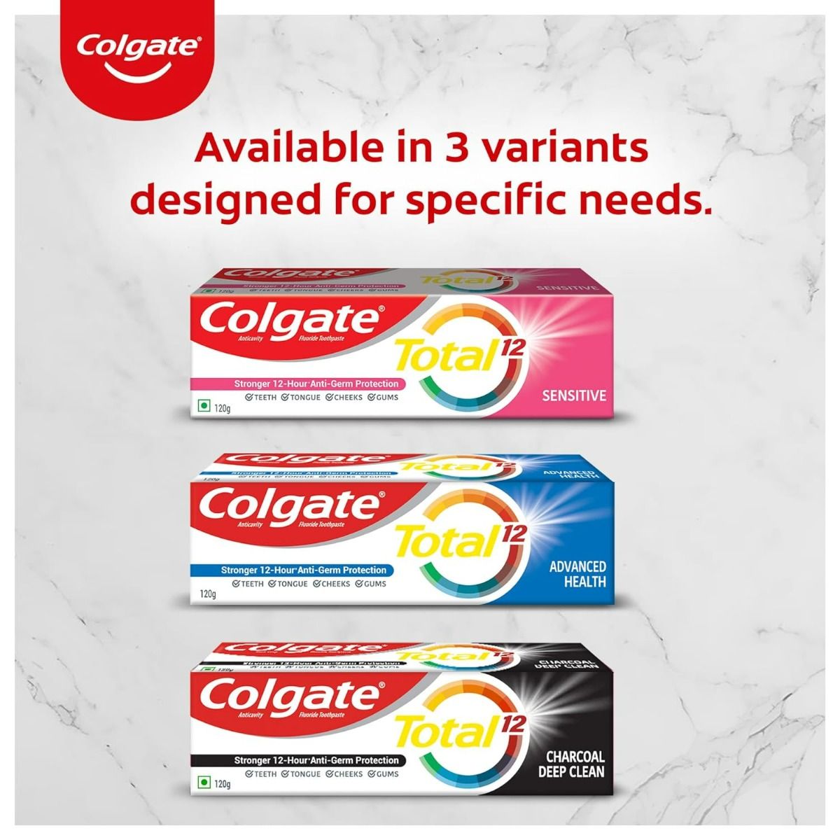 Buy Colgate Total Sensitive Toothpaste, 120 gm | 19 Minutes Delivery ...
