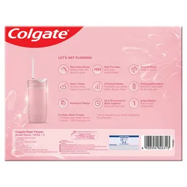Buy Colgate Water Flosser Pink, 140 ml | 19 Minutes Delivery | Apollo ...