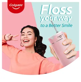 Buy Colgate Water Flosser Pink, 140 ml | 19 Minutes Delivery | Apollo ...