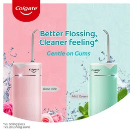 Buy Colgate Water Flosser Pink, 140 ml | 19 Minutes Delivery | Apollo ...