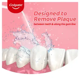 Buy Colgate Water Flosser Pink, 140 ml | 19 Minutes Delivery | Apollo ...
