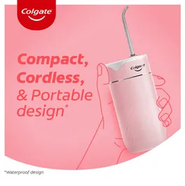 Buy Colgate Water Flosser Pink, 140 ml | 19 Minutes Delivery | Apollo ...