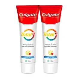 Buy Colgate Total Advanced Health Toothpaste, 300 gm (2x150gm) | 19 ...