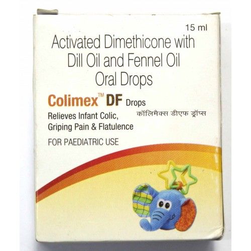 Colimex DF Plus OraL Drops 15 ml Price, Uses, Side Effects, Composition ...