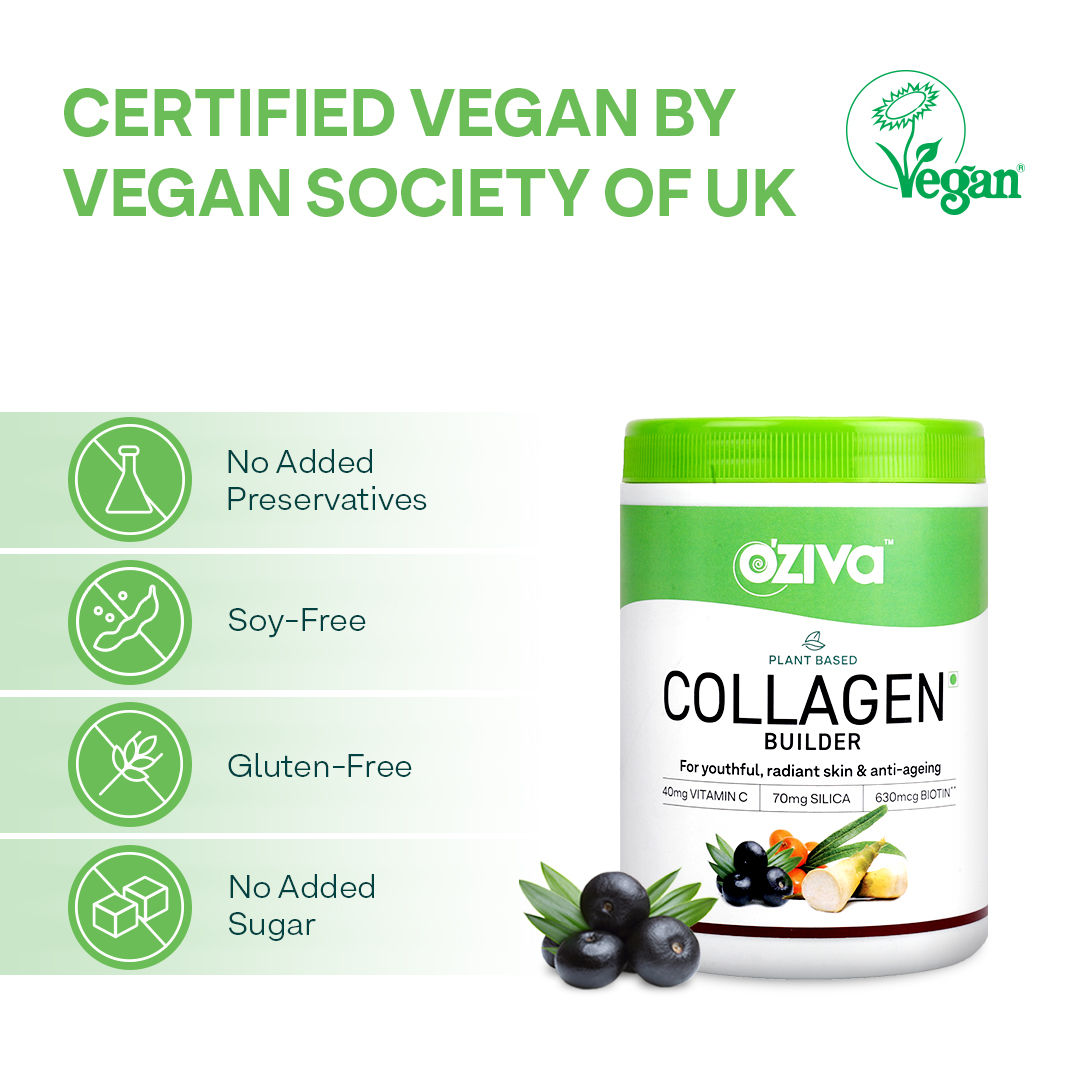 OZiva Collagen Builder Powder, 250 gm Price, Uses, Side Effects ...