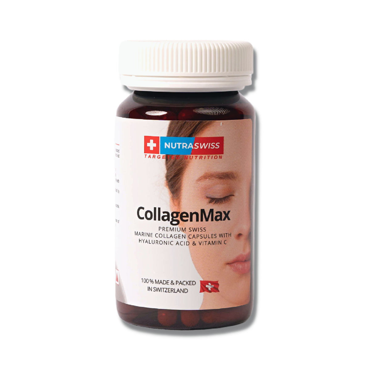 Nutraswiss CollagenMax, 120 Capsules Price, Uses, Side Effects ...