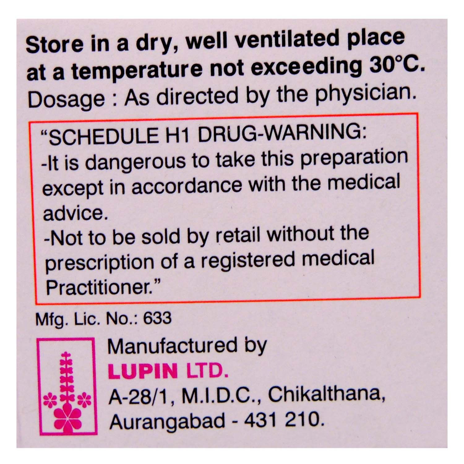 Combutol 200 mg Tablet 10's Price, Uses, Side Effects, Composition ...