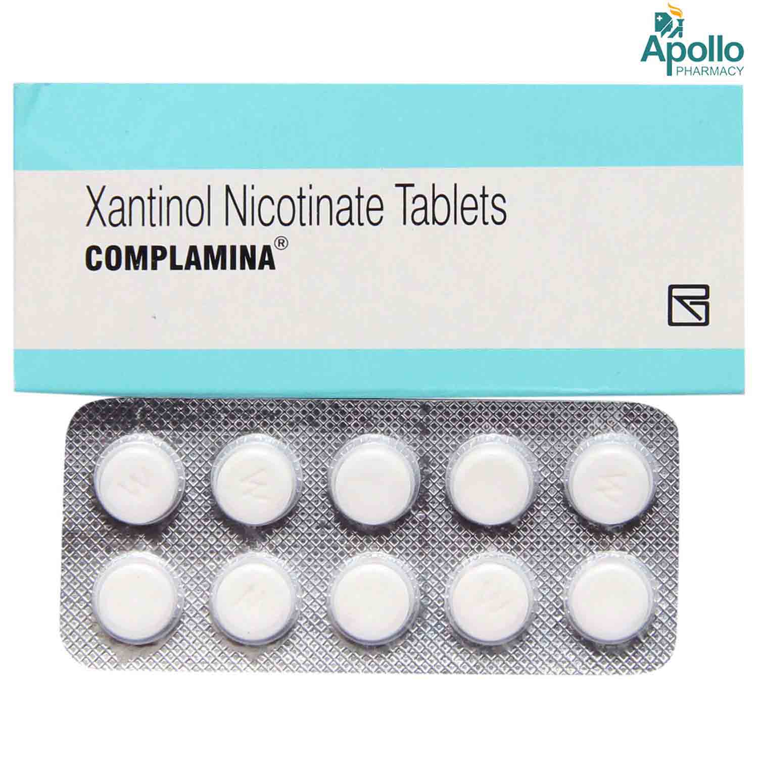 Complamina Tablet | Uses, Side Effects, Price | Apollo Pharmacy
