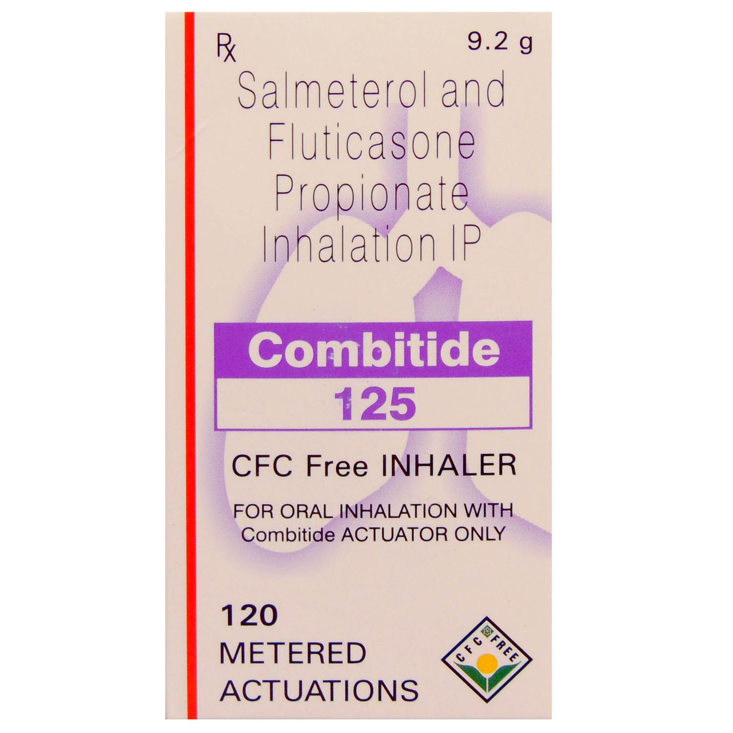 Combitide 125 Inhaler 120 mdi | Uses, Side Effects, Price | Apollo Pharmacy