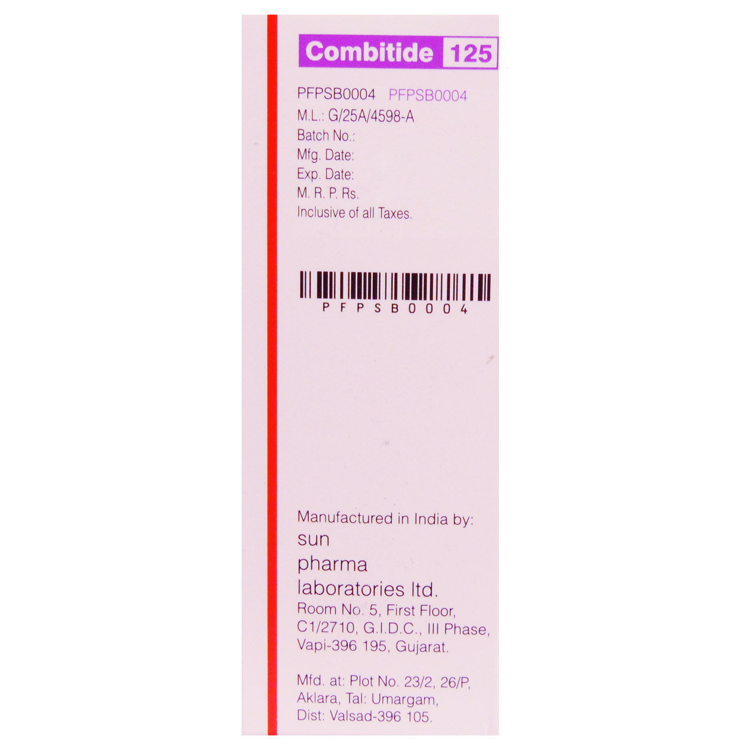 Combitide 125 Inhaler 9.2 gm Price, Uses, Side Effects, Composition ...