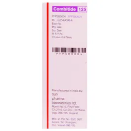 Combitide 125 Inhaler 120 mdi | Uses, Side Effects, Price | Apollo Pharmacy