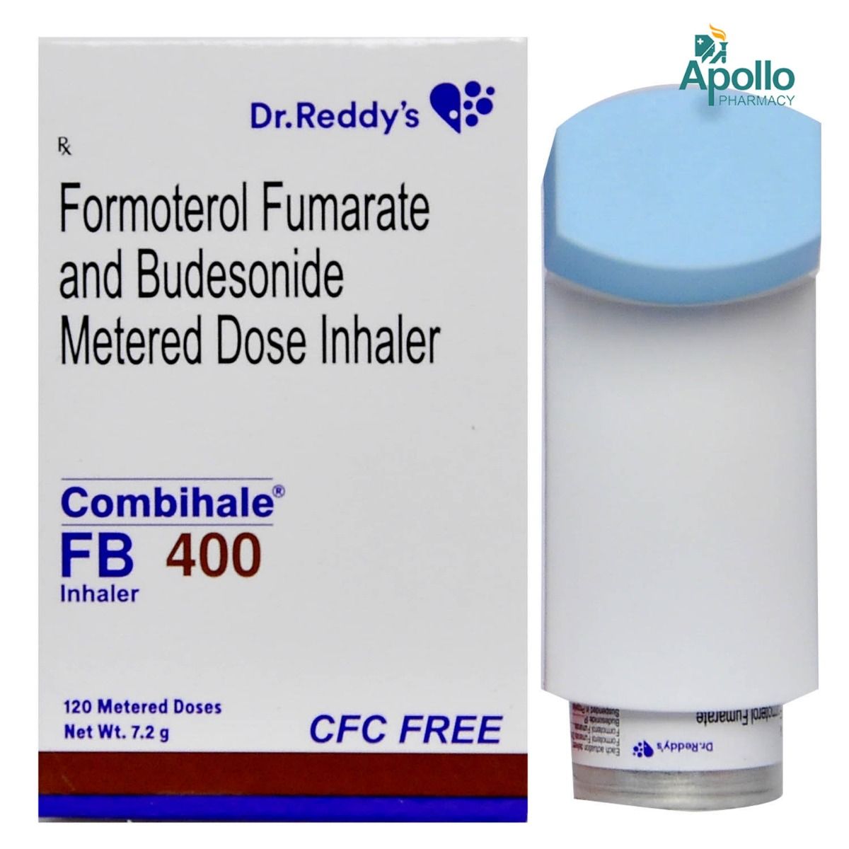 Combihale FB 400 Inhaler 120 mdi Price, Uses, Side Effects, Composition ...