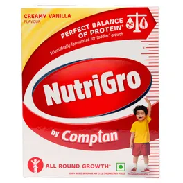 Buy Nutrigro By Complan Creamy Vanilla Flavour Nutrition Powder, 200 gm ...