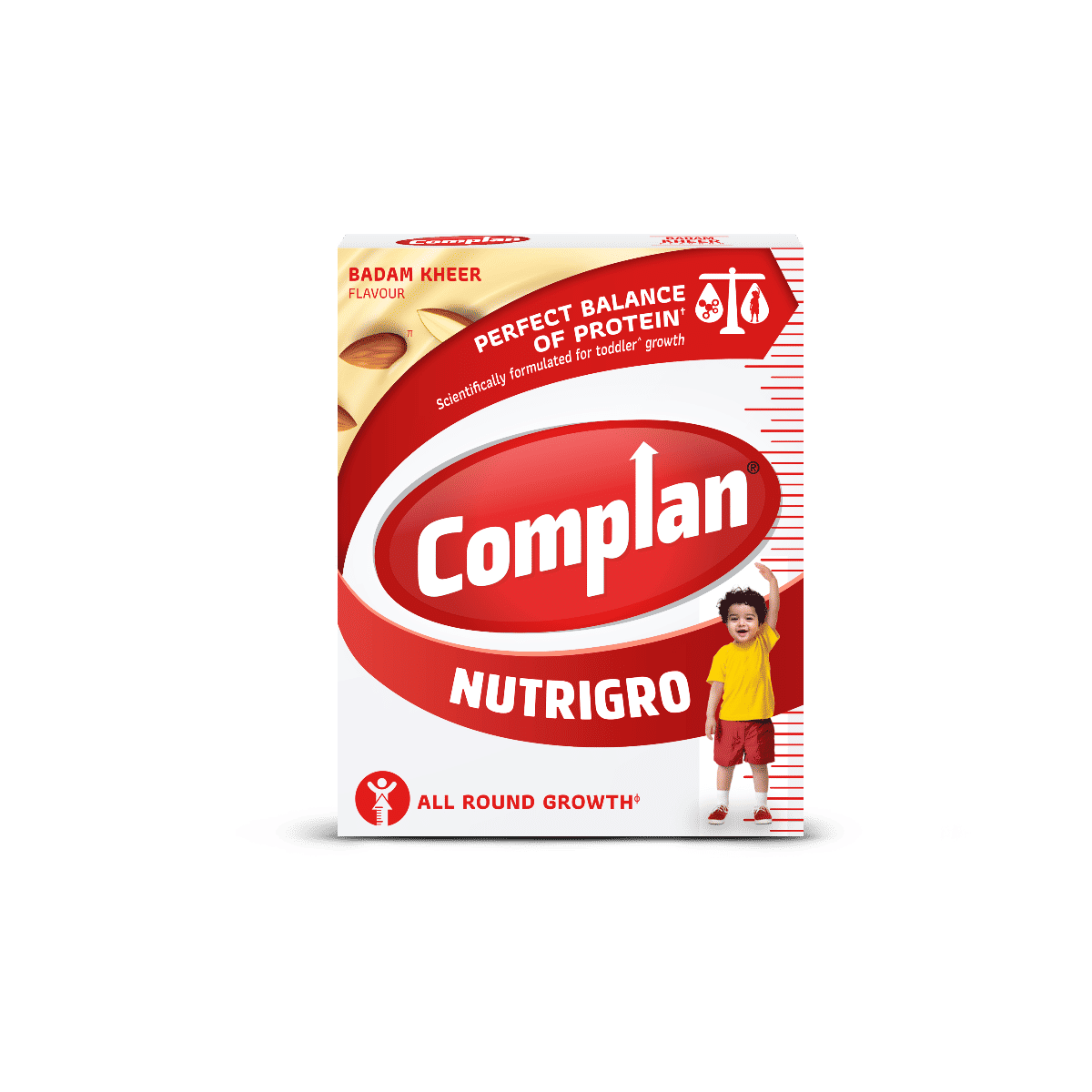 Complan Nutrigro Badam Kheer Flavour Health & Nutrition Drink Powder ...