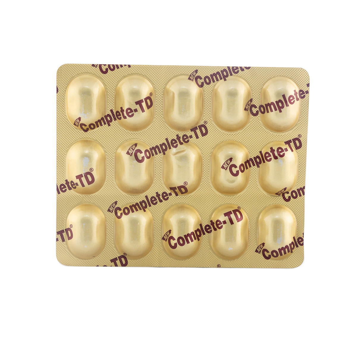 Complete TD Gold Tablet 10's Price, Uses, Side Effects, Composition ...