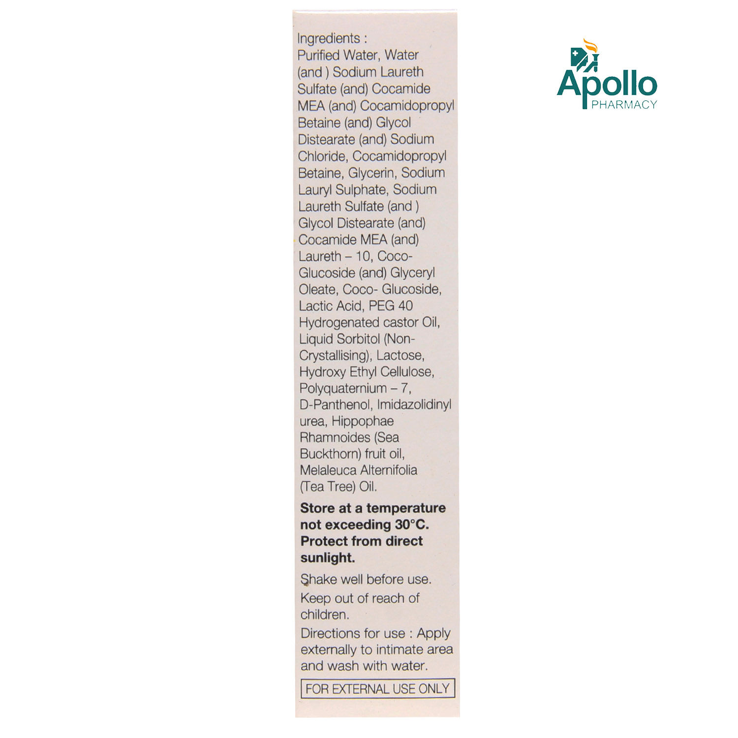 Combinorm Wash 100 ml Price, Uses, Side Effects, Composition - Apollo ...