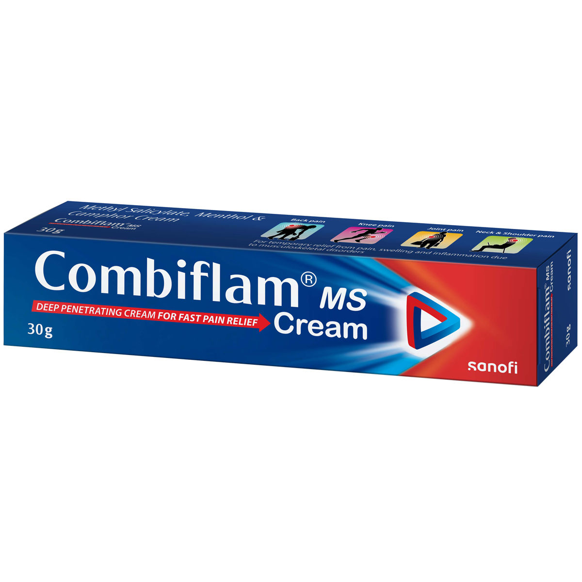 Combiflam MS Cream 30 gm | Uses, Side Effects, Price | Apollo Pharmacy