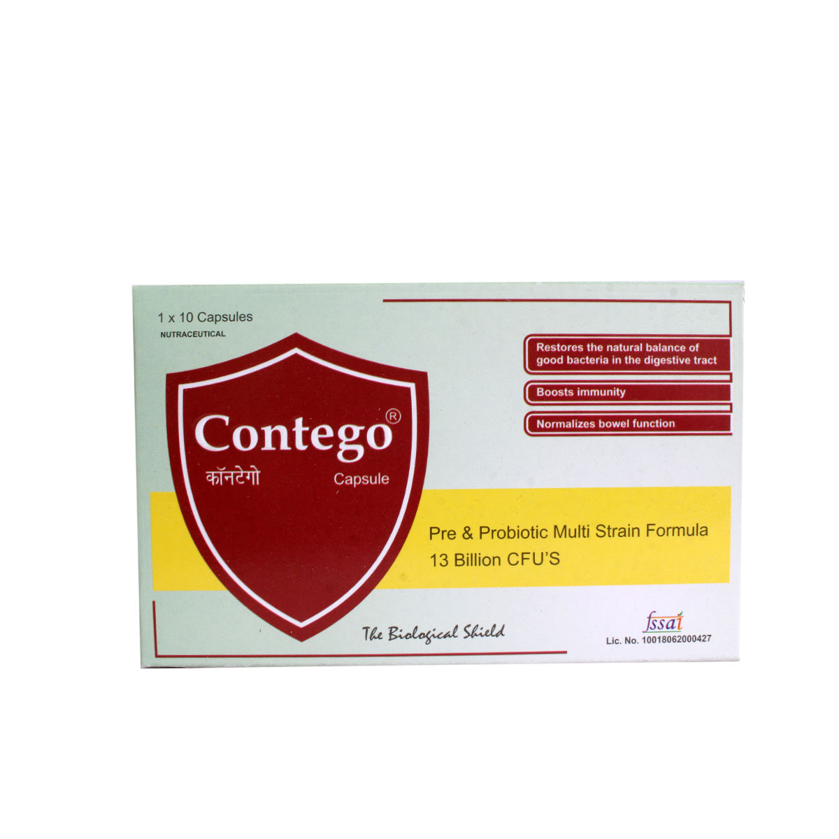Contego Capsule | Uses, Side Effects, Price | Apollo Pharmacy