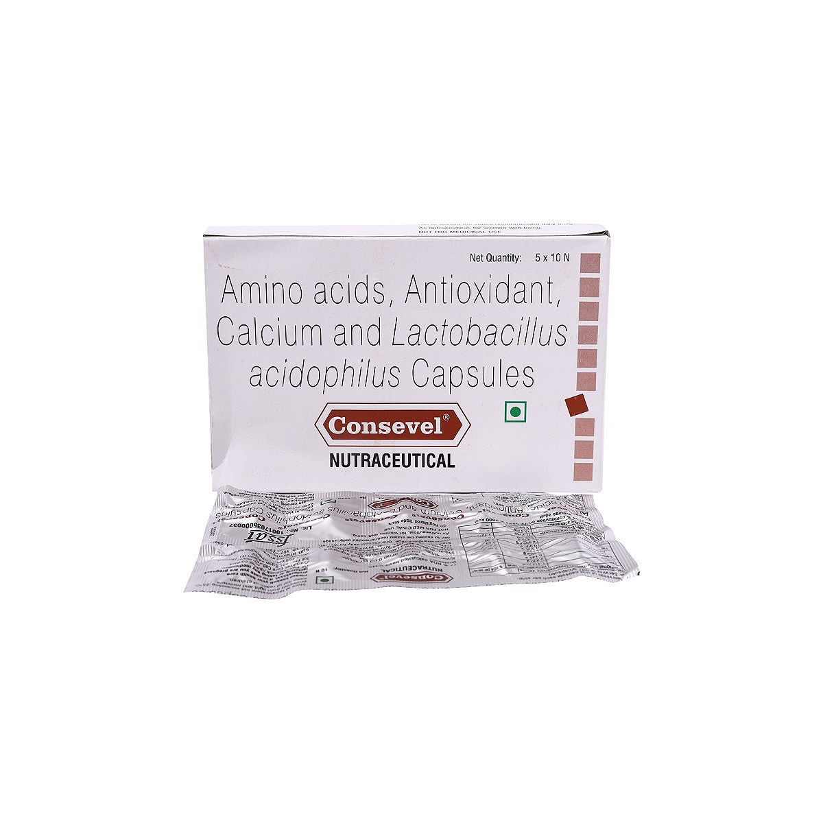 Consevel Capsule 10's Price, Uses, Side Effects, Composition - Apollo ...