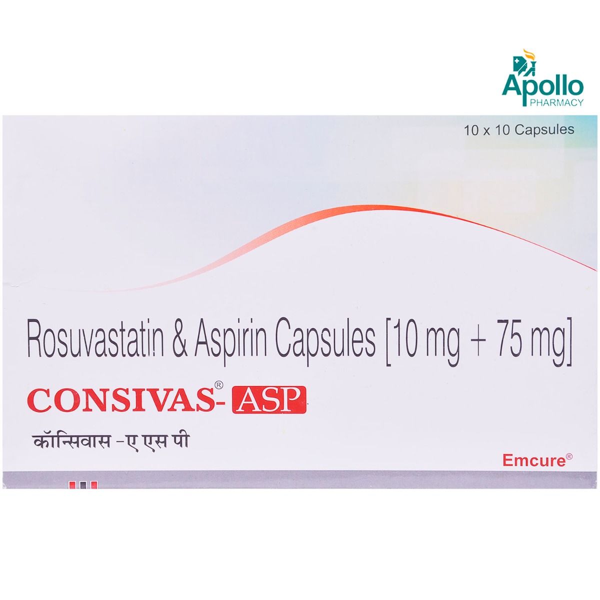 Consivas ASP Capsule | Uses, Side Effects, Price | Apollo Pharmacy