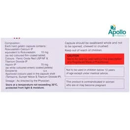 Consivas ASP Capsule | Uses, Side Effects, Price | Apollo Pharmacy
