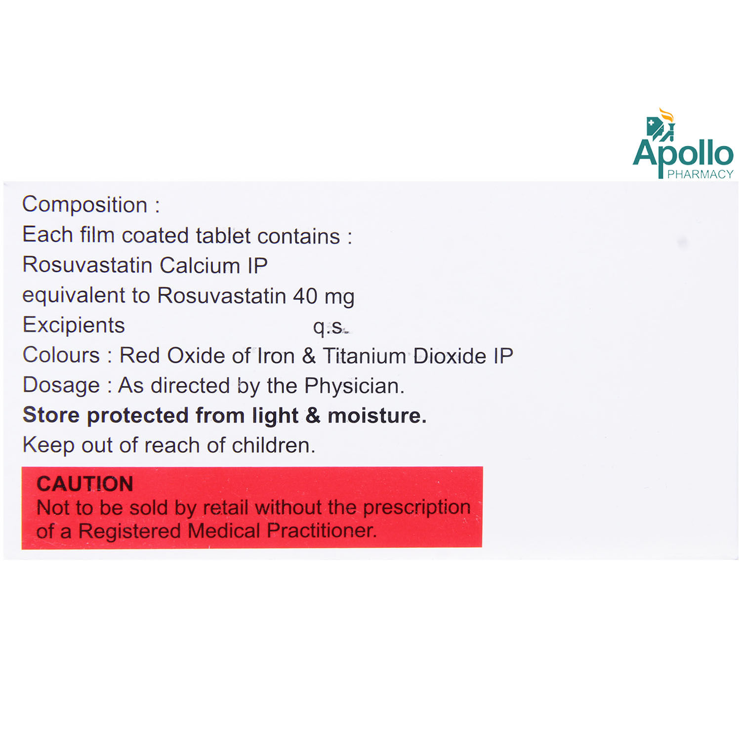 Consivas 40 Tablet 10's Price, Uses, Side Effects, Composition - Apollo ...