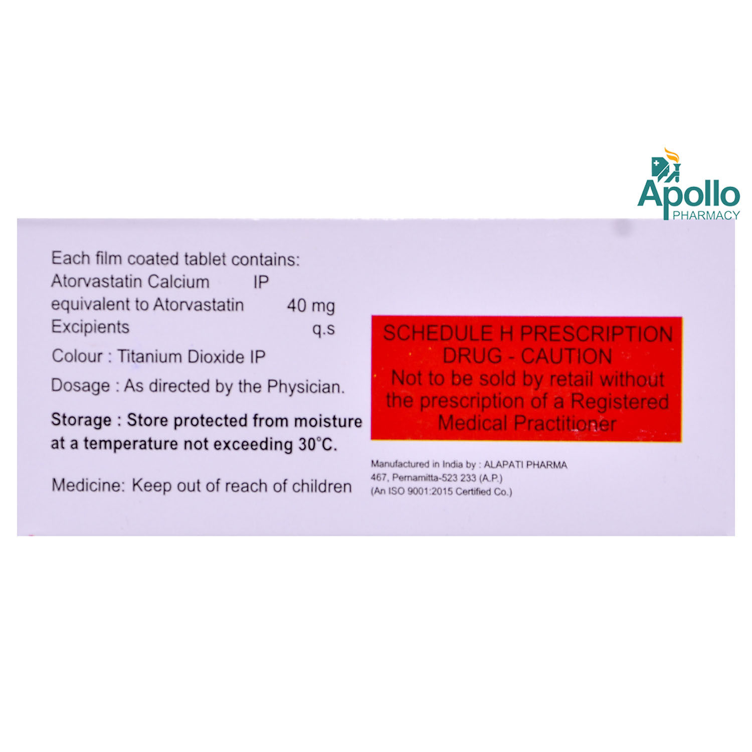 Convistat 40 Tablet 10's Price, Uses, Side Effects, Composition ...