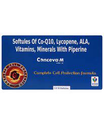 Conceva M Tablet 10's Price, Uses, Side Effects, Composition - Apollo ...