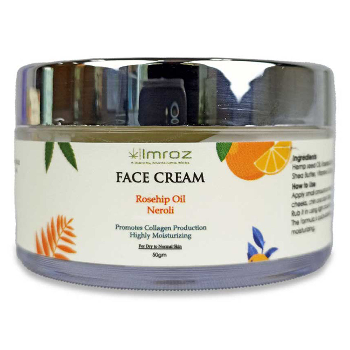 Ananta Hemp Imroz Rosehip Oil Neroli Face Cream, 50 gm Price, Uses ...