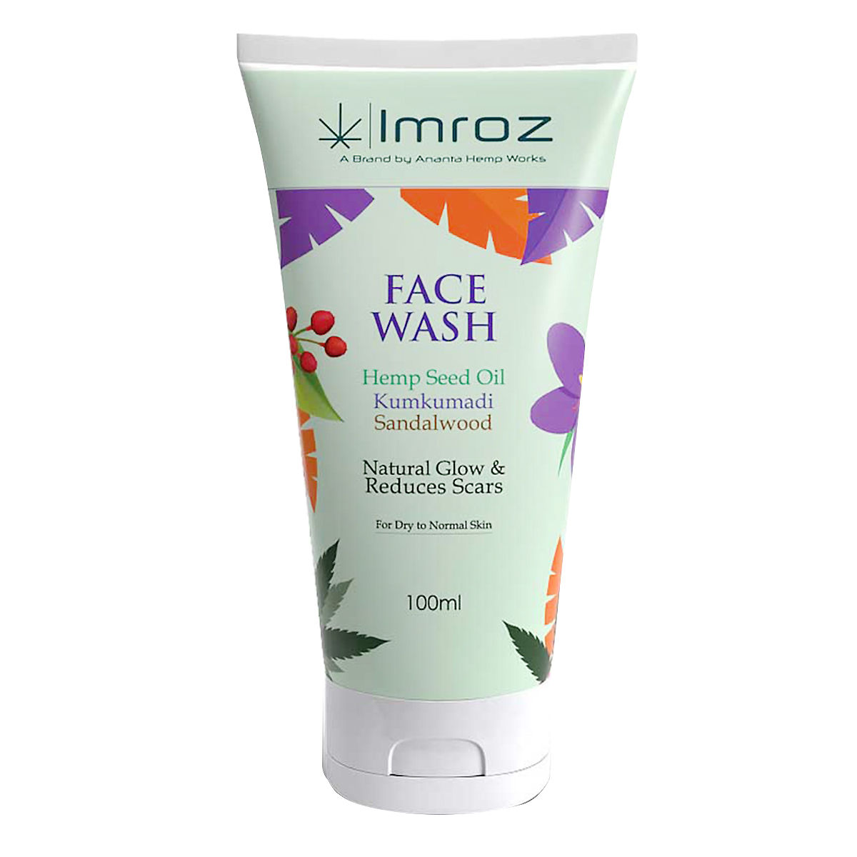 Ananta Hemp Imroz Kumkumadi Sandalwood Face Wash, 100 ml Price, Uses ...