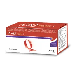 CoQ Forte Capsule 10's Price, Uses, Side Effects, Composition - Apollo ...
