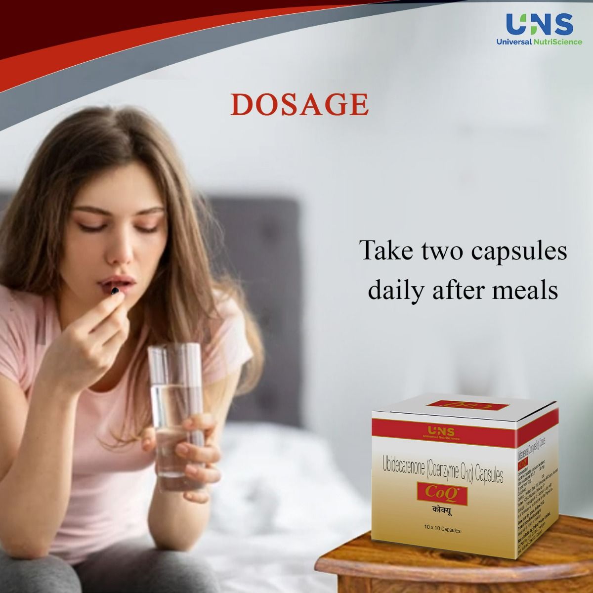 CoQ Capsule | Uses, Side Effects, Price | Apollo Pharmacy