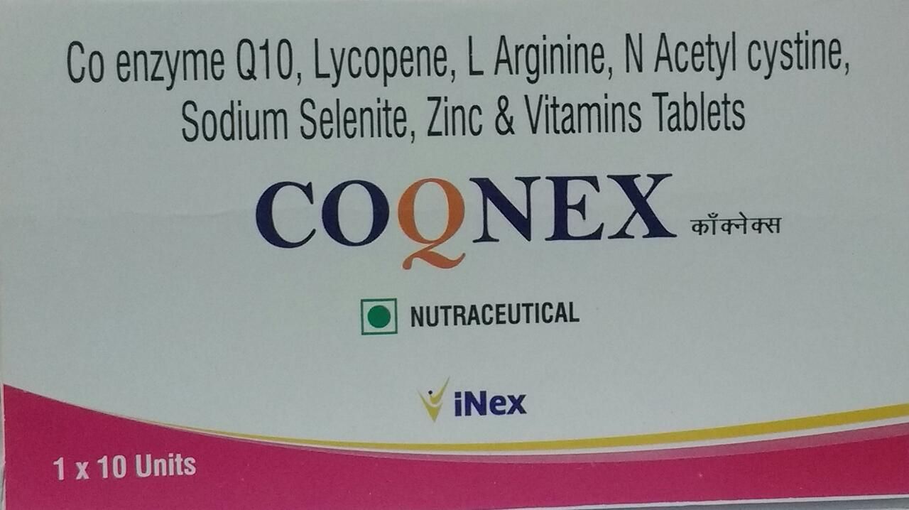Coqnex Tablet | Uses, Side Effects, Price | Apollo Pharmacy