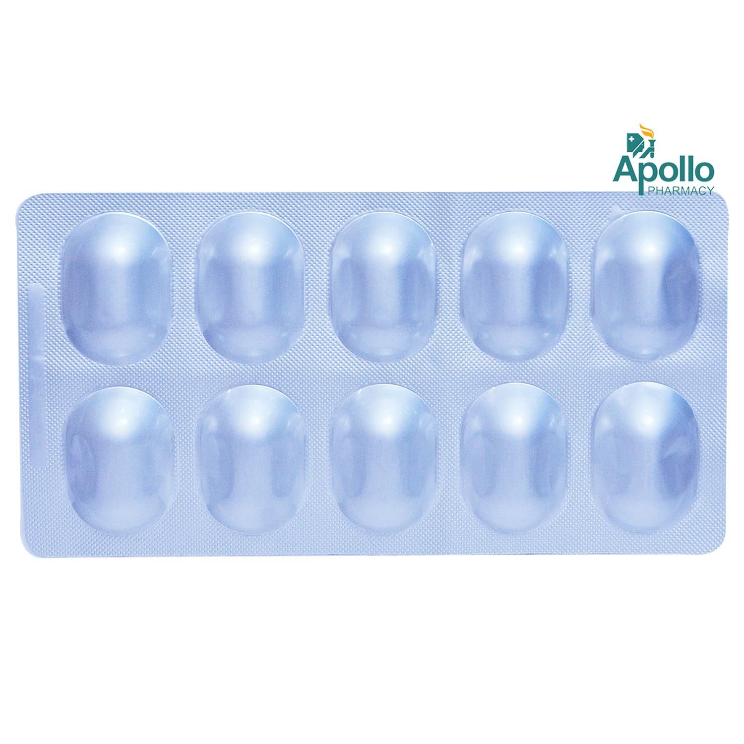 CoQ LC Tablet 10's Price, Uses, Side Effects, Composition - Apollo Pharmacy