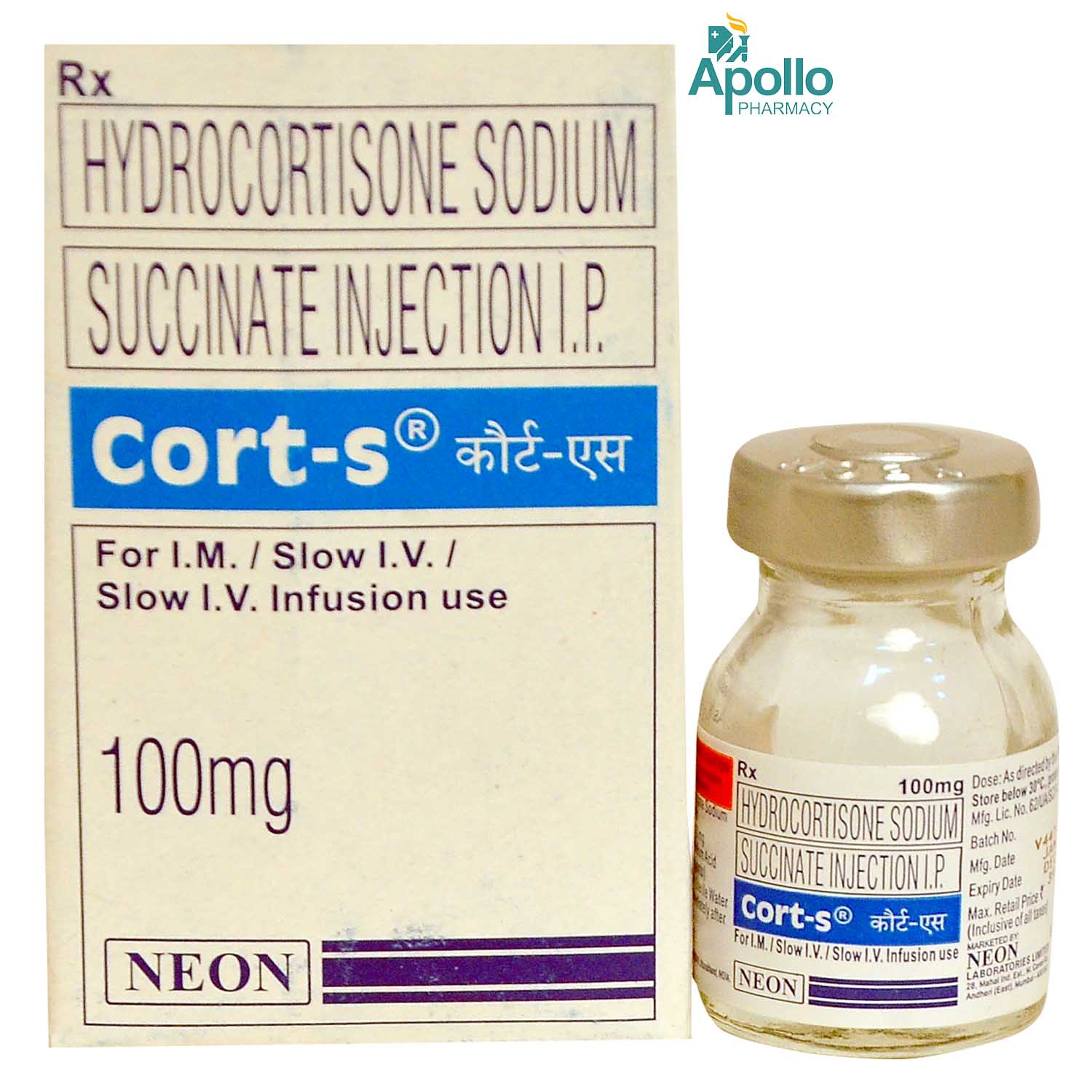 Cort-S Injection | Uses, Side Effects, Price | Apollo Pharmacy