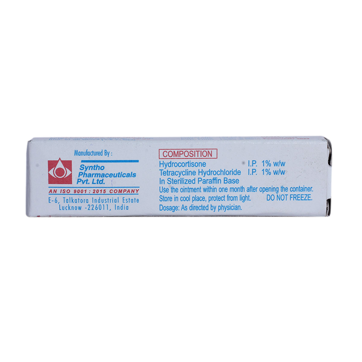 Cortecycline Eye Ointment 3 gm Price, Uses, Side Effects, Composition ...