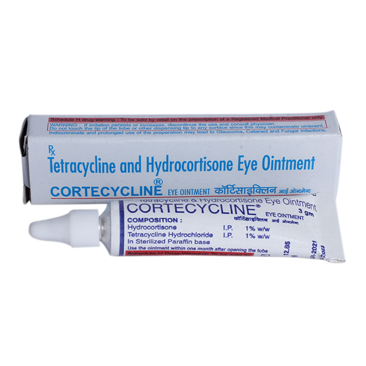 Cortecycline Eye Ointment 3 gm Price, Uses, Side Effects, Composition ...
