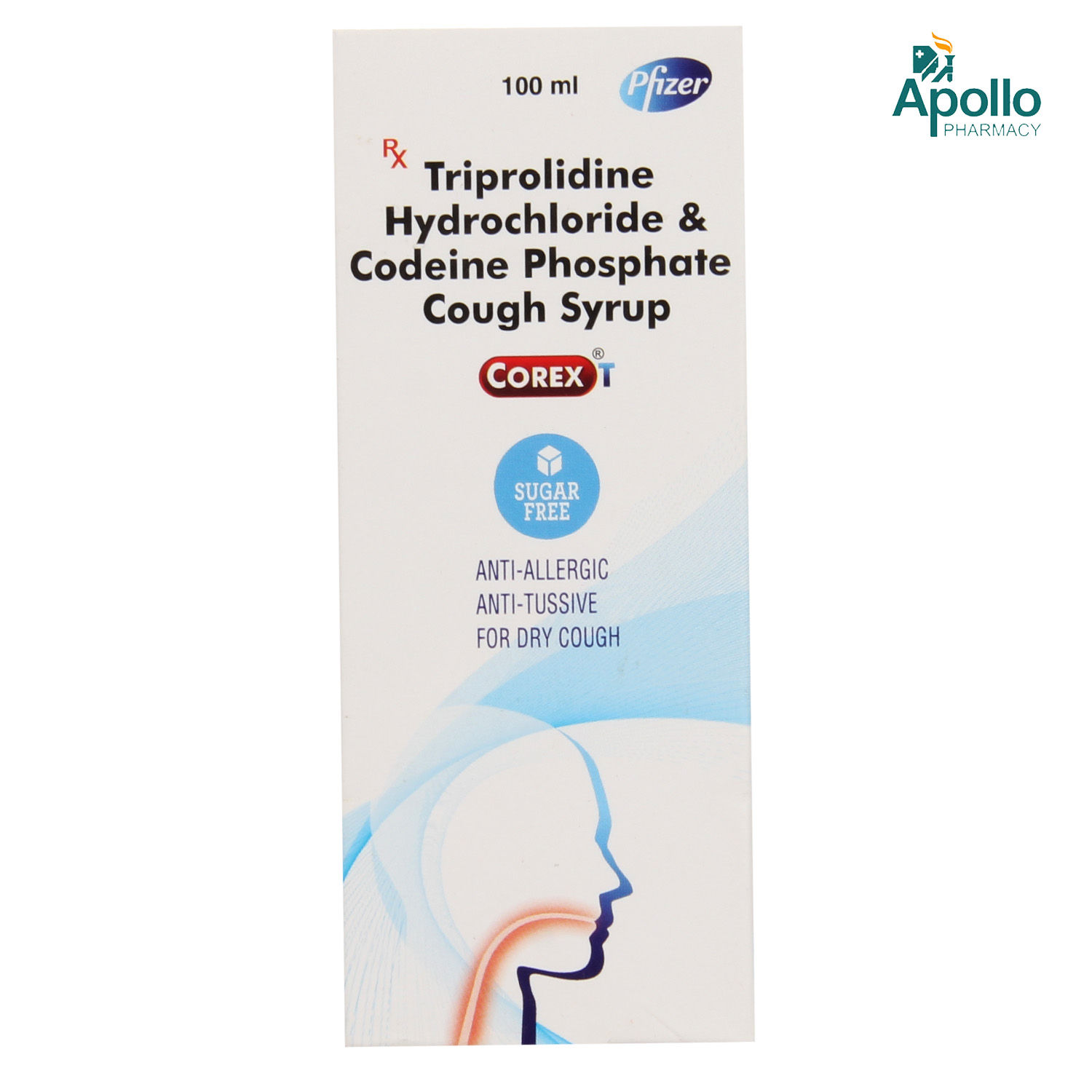 Corex T Syrup | Uses, Side Effects, Price | Apollo Pharmacy