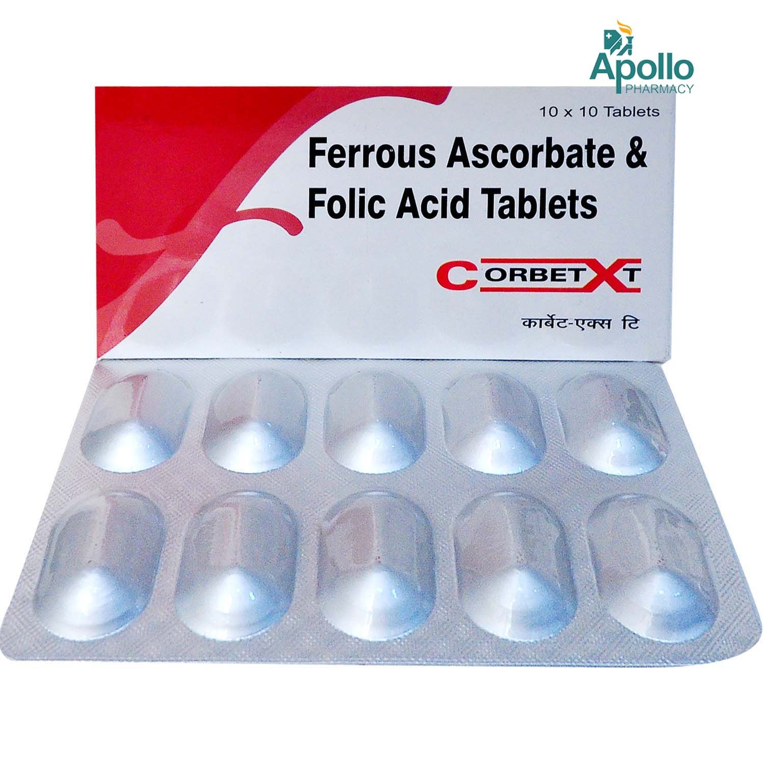 Corbet XT Tablet 10's Price, Uses, Side Effects, Composition - Apollo ...