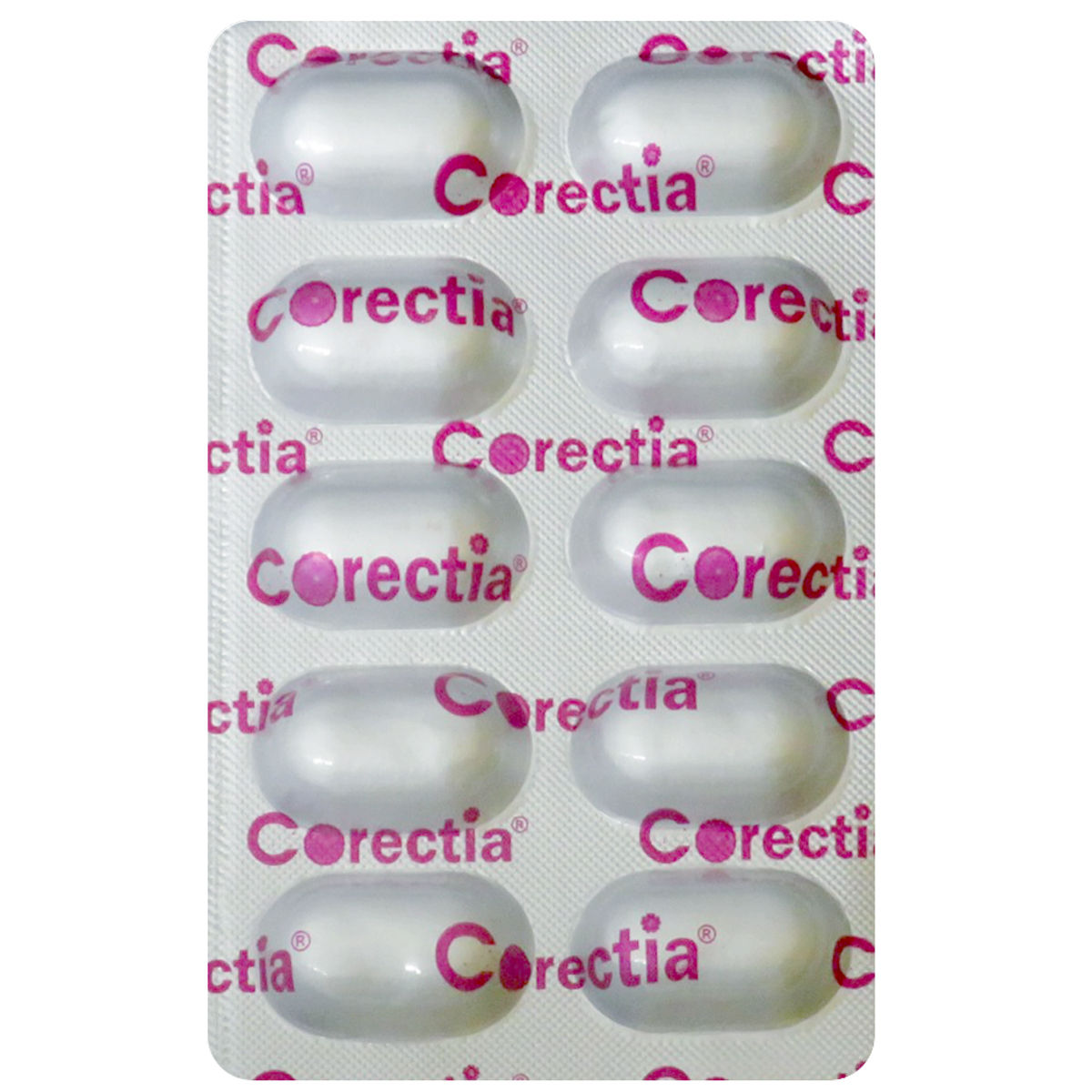Corectia Tablets 10's | Uses, Side Effects, Price | Apollo Pharmacy