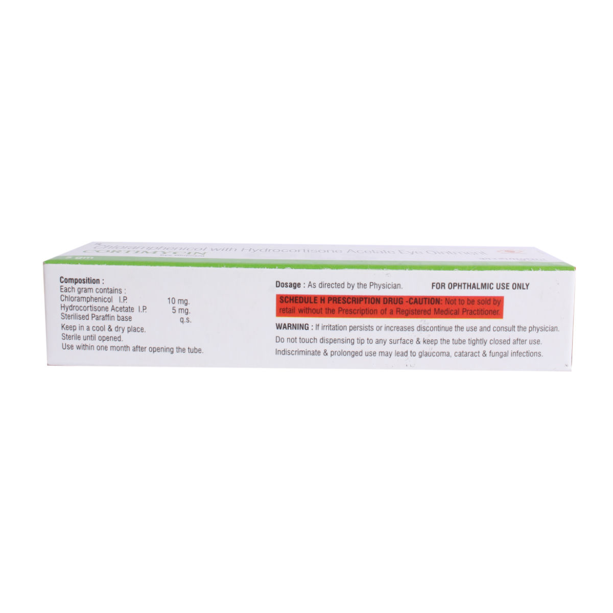 Cortimycin Eye Ointment 5 gm Price, Uses, Side Effects, Composition ...