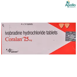 Coralan 7.5 mg Tablet | Uses, Side Effects, Price | Apollo Pharmacy